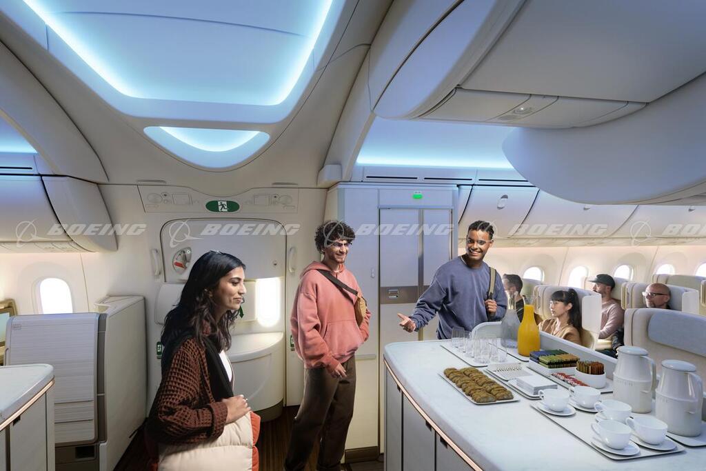 Boeing Images - Boeing 787 Dreamliner Productivity Large Entryway_Talent