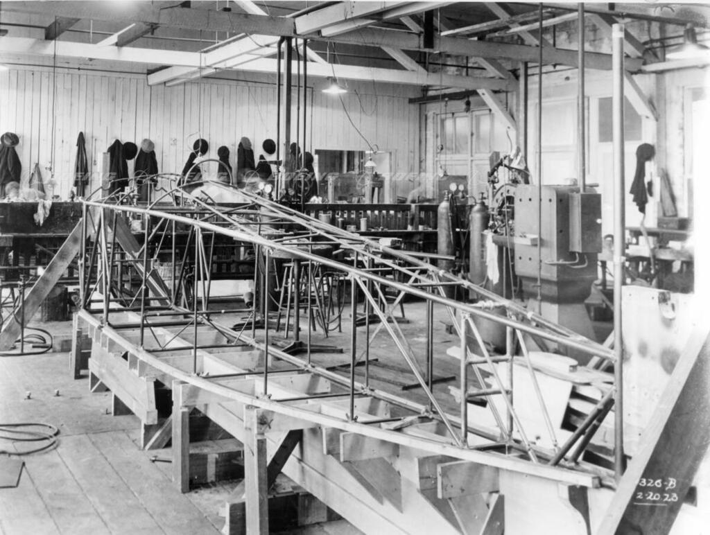 Boeing Images - Boeing Wings Production Line