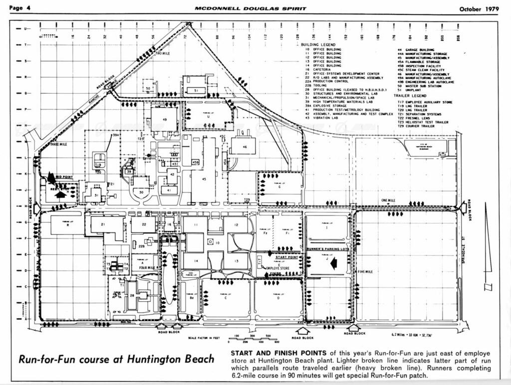 Boeing Images - Boeing Huntington Beach Site Map
