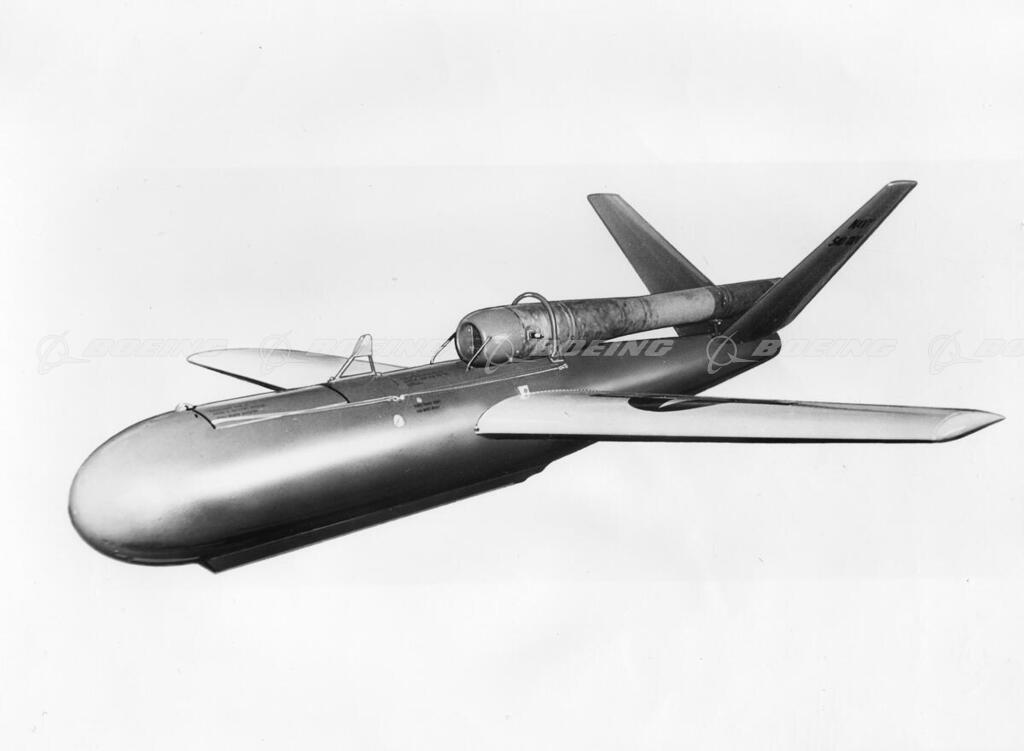 Boeing Images - Left three-quarter view of McDonnell Aircraft Co. KDD-1 ...