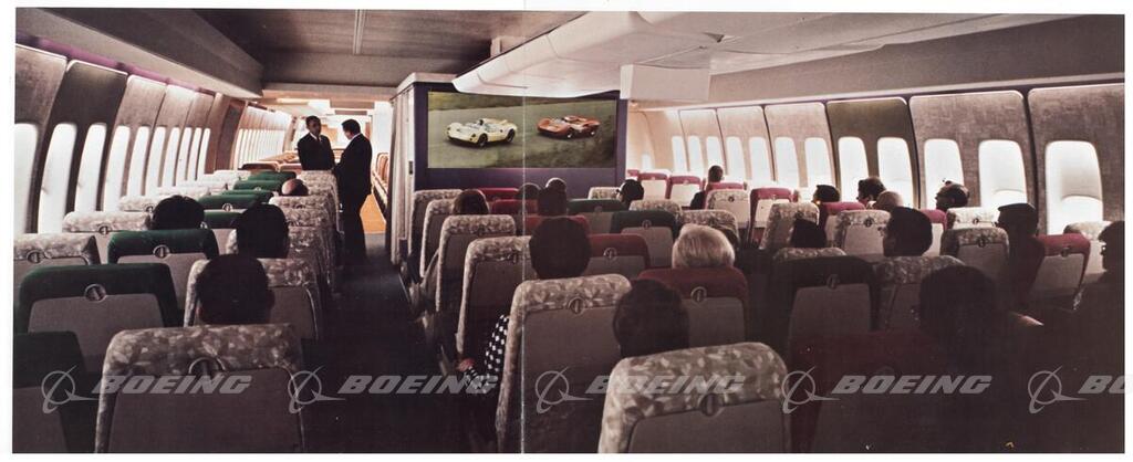 Boeing Images - Boeing 747 Advertising Brochure