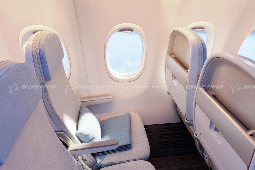 Boeing Images - Boeing 737 Interior Window_Seat