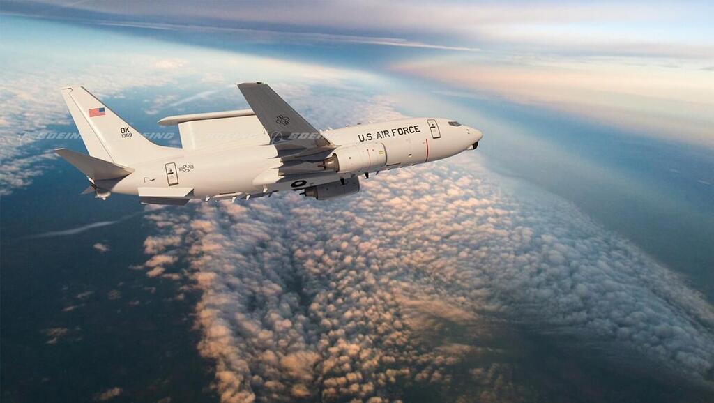 Boeing Images - USAF E-7 Livery