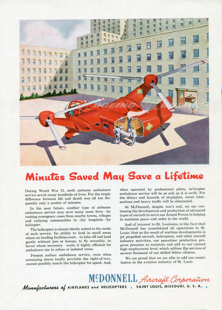 Boeing Images - McDonnell XHJD-1 Whirlaway ad