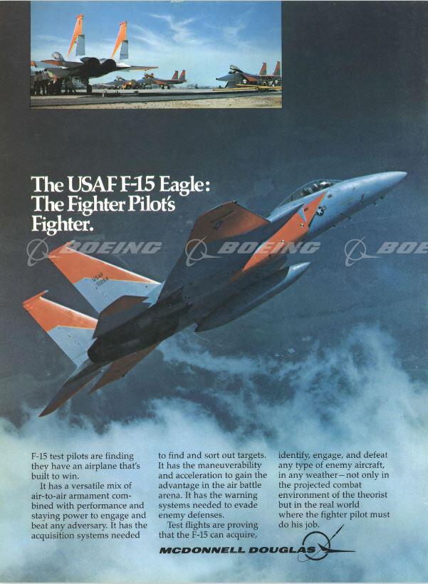 Boeing Images - Aviation Week_p64_USAF F-15 Eagle: The Fighter Pilot's ...