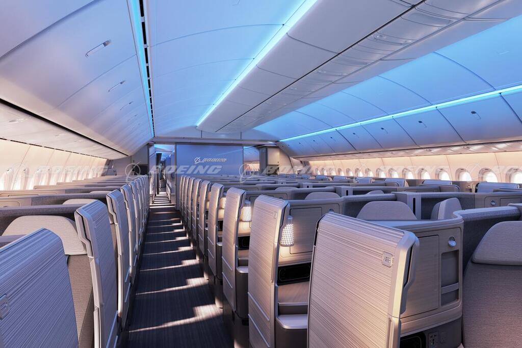Boeing Images - Boeing 777X Interior Cabin Pods