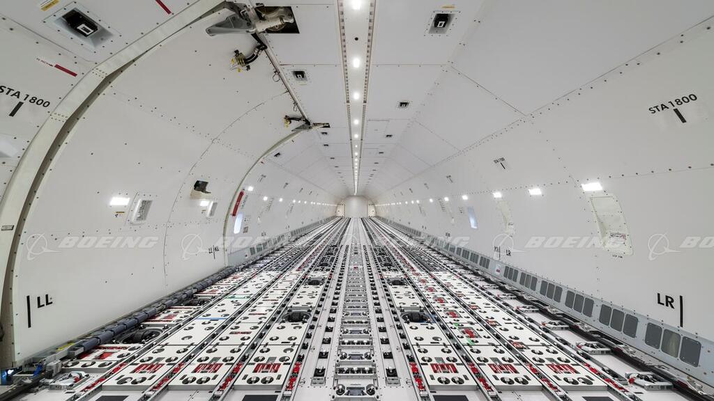 Boeing Images - Boeing 777-8F Cargo Main Deck
