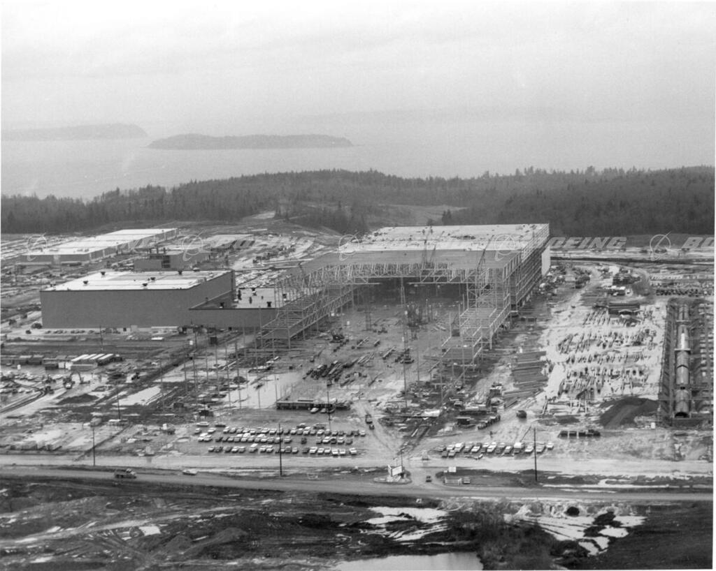 Boeing Everett Factory
