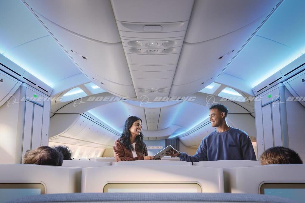 Boeing Images - Boeing 787 Dreamliner Productivity Open Architecture Talent