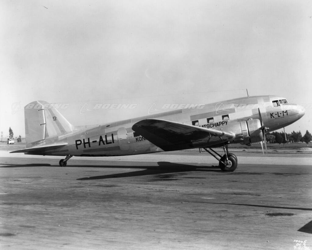 Boeing Images - Douglas DC-3 PH-ALI - KLM Royal Dutch Airlines