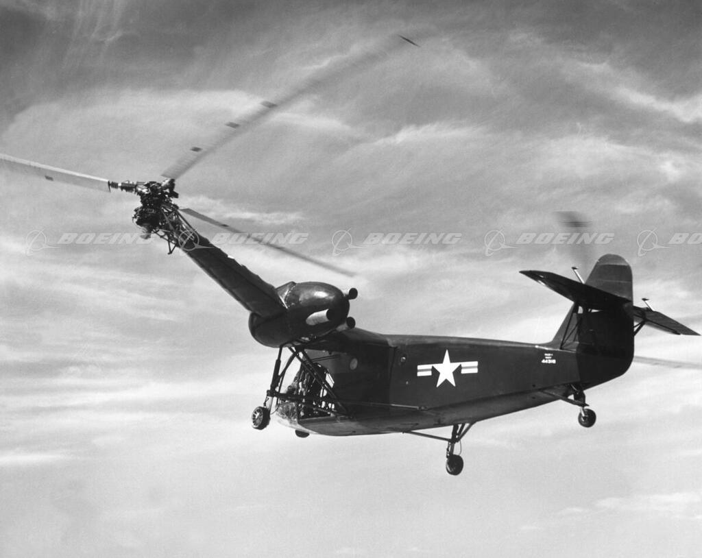 Boeing Images - McDonnell Whirlaway in flight