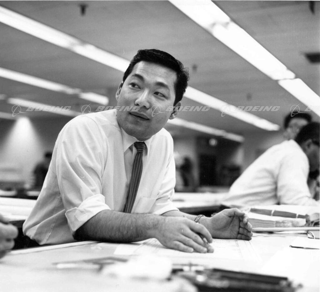 Boeing Images - Engineer at Work