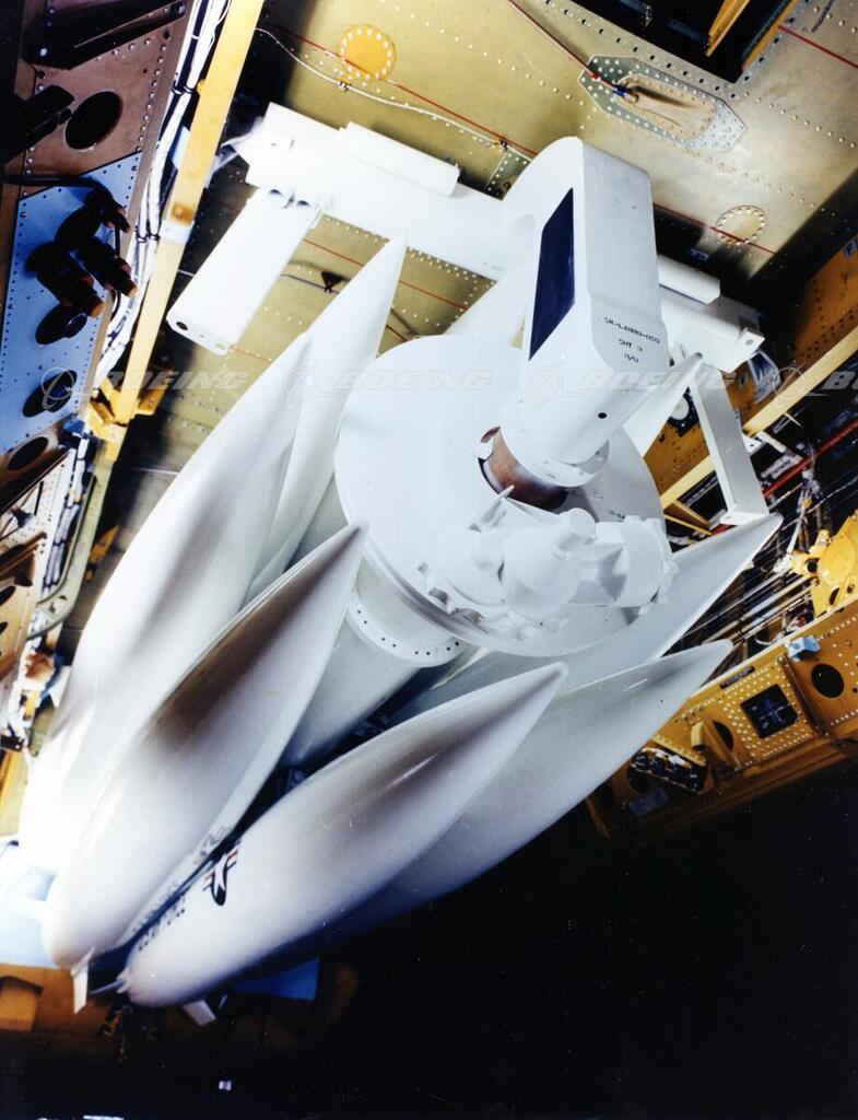 Boeing Images - Boeing AGM-69A Short-Range-Attack-Missile