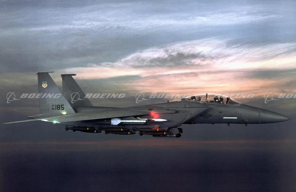 Boeing Images - F-15E Strike Eagle Dual Role Fighter