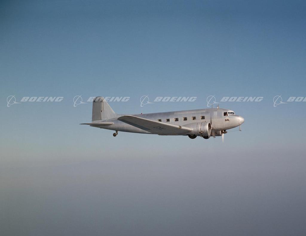 Boeing Images - Douglas DC-2 in Flight
