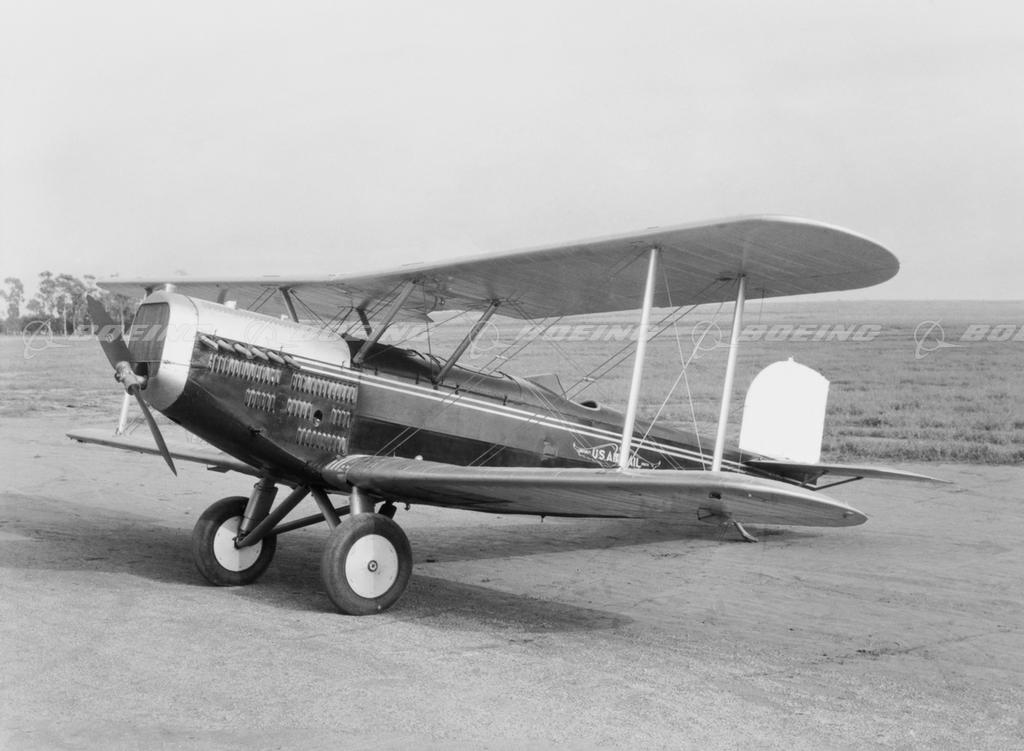 Boeing Images - Douglas M-2 Mail Plane on Tarmac
