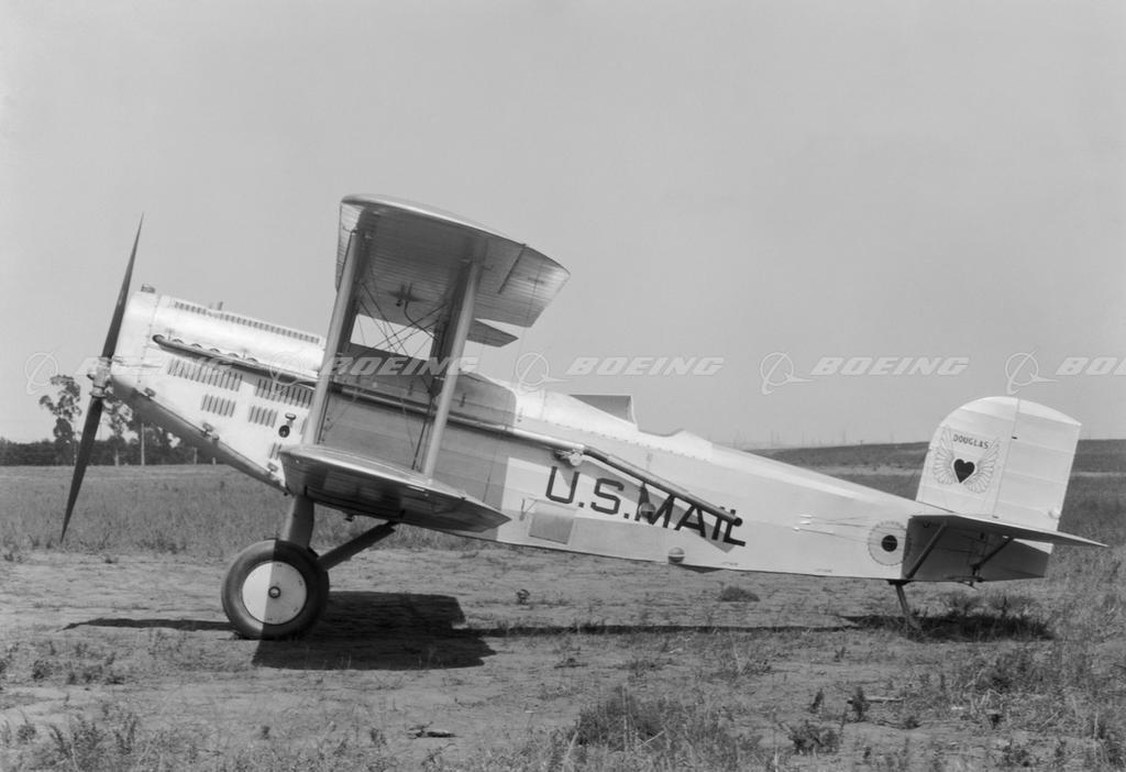 Boeing Images - Douglas M-4 Mail Plane on Ground