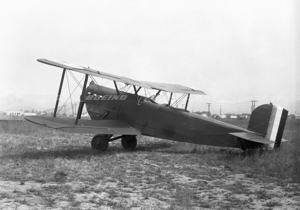 Boeing Images - Douglas O-7 Observation Biplane
