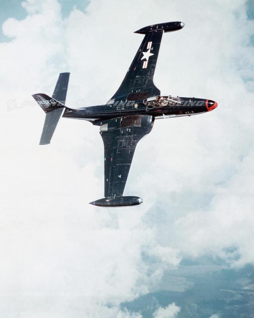 Boeing Images - F2H-2 Banshee in Flight