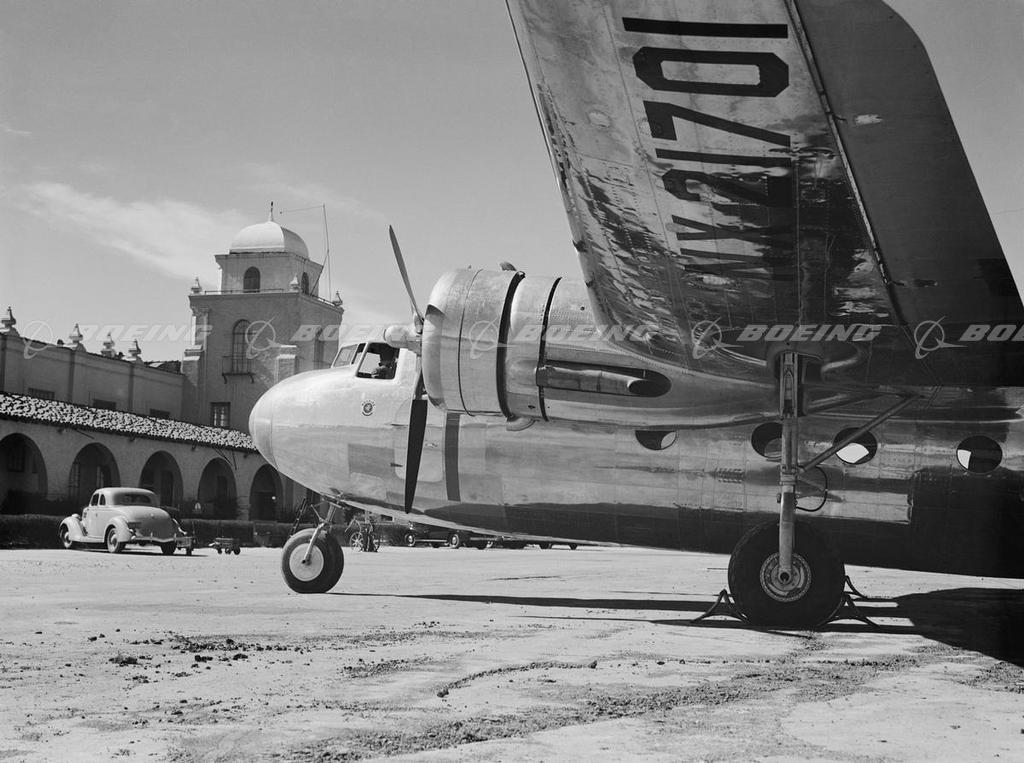 Boeing Images - Douglas DC-5 on Tarmac