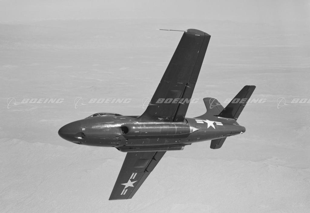 Boeing Images - F3D Skyknight in Flight