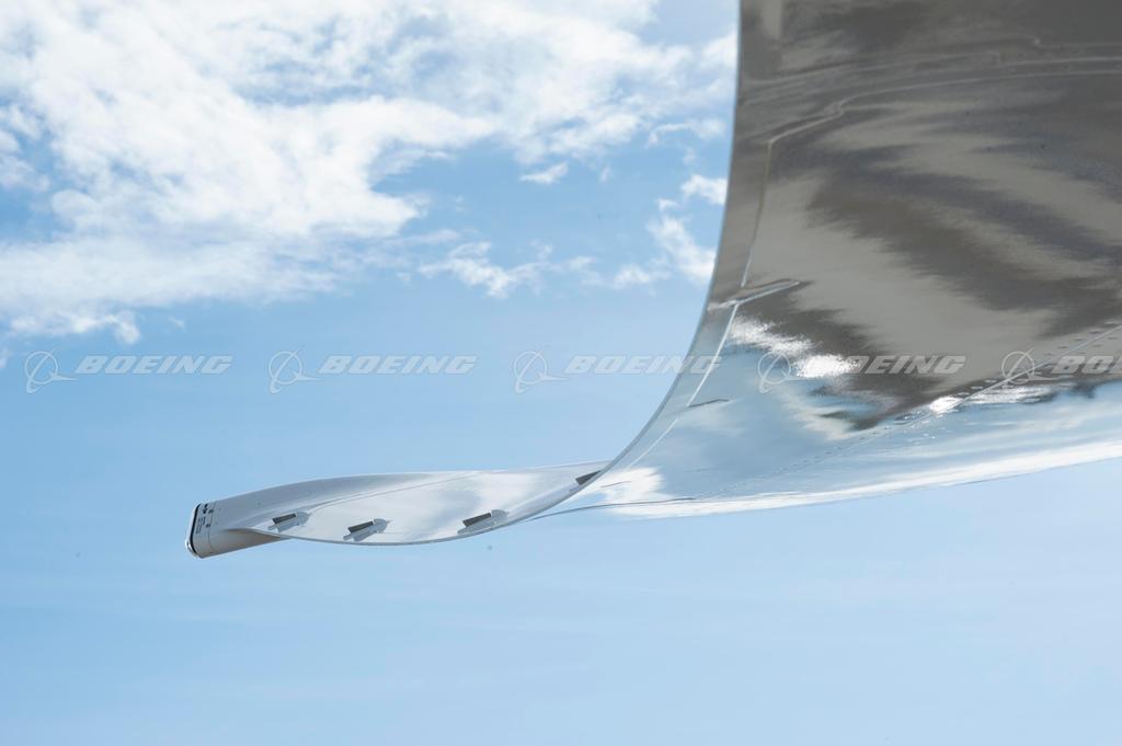 Boeing Images - 787-9 Dreamliner Wing Tip