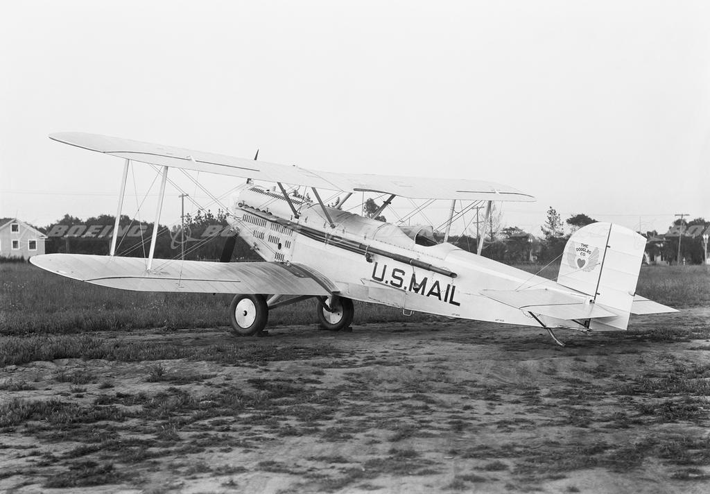 Boeing Images - Douglas M-3 on Ground
