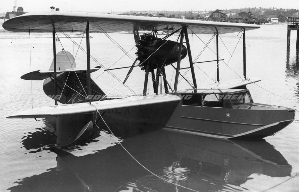 Boeing Images - Boeing B-1E, Model 204 Flying Boat