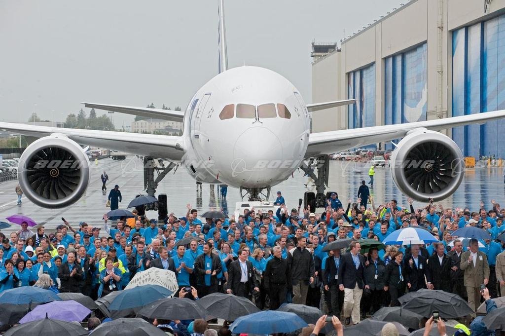 Boeing Images - First 787 Customer Delivery