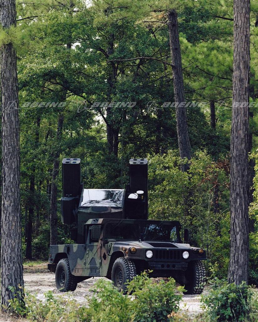 Boeing Images - Avenger Air Defense System