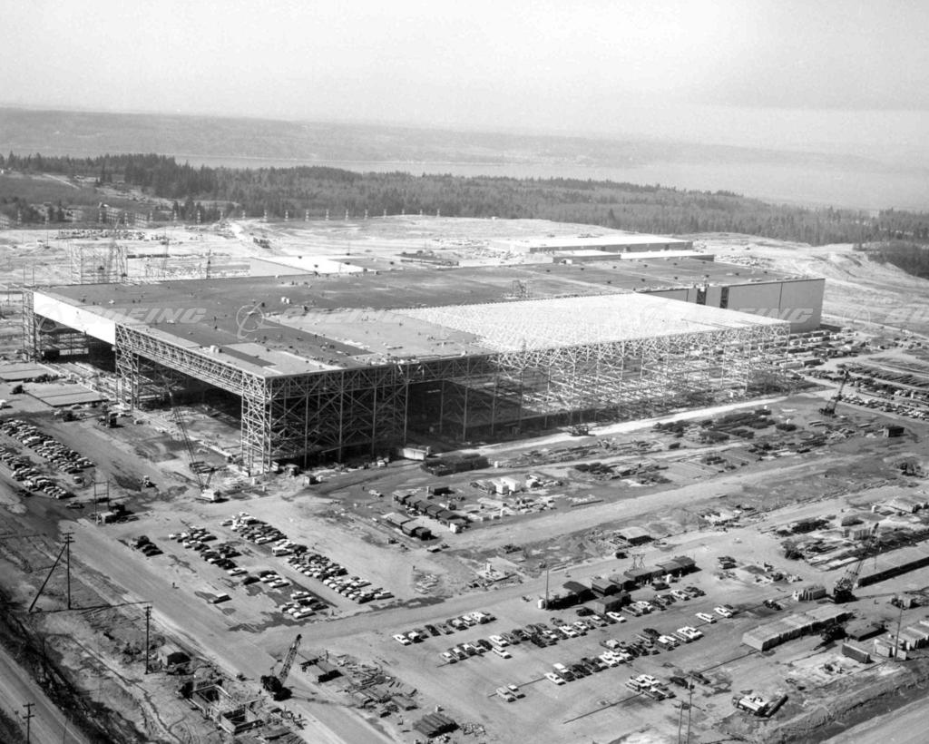 Boeing Everett Factory Size