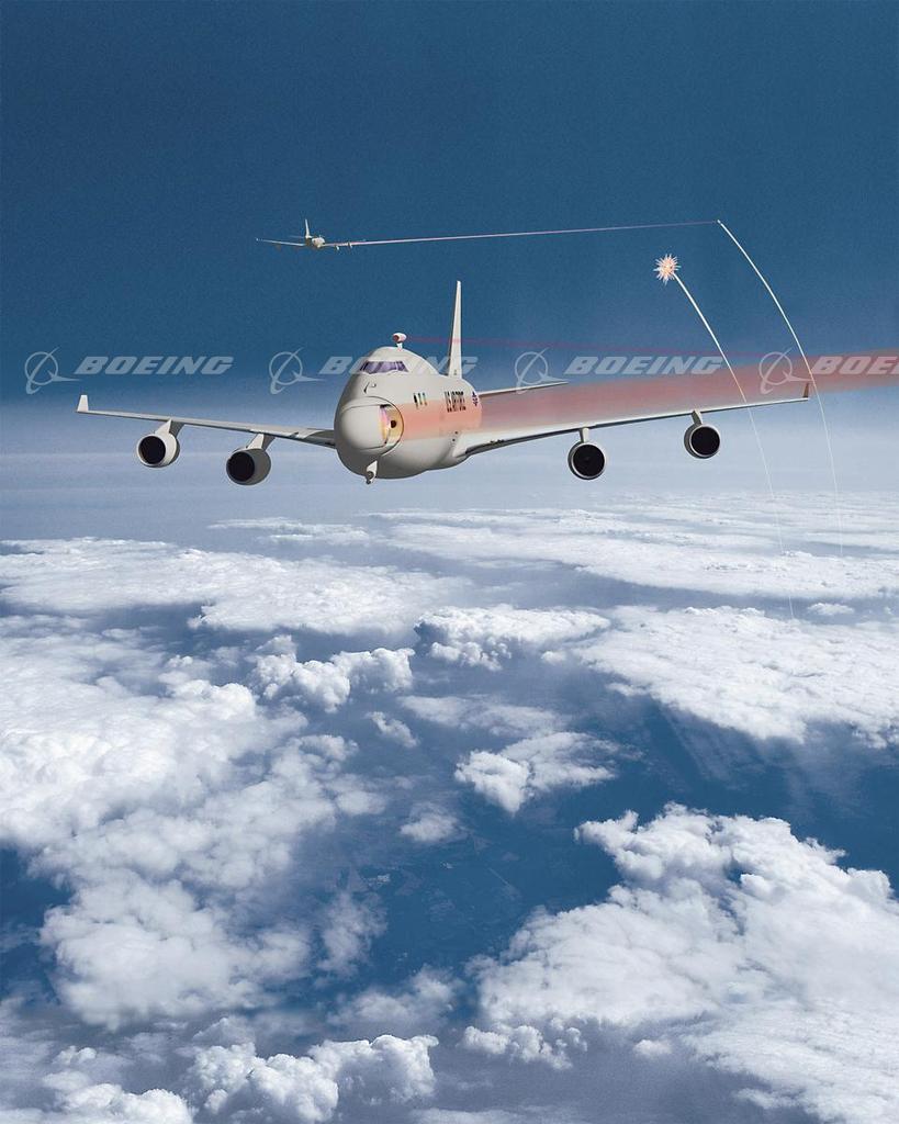 Boeing Images - ABL Airborne Laser in Flight