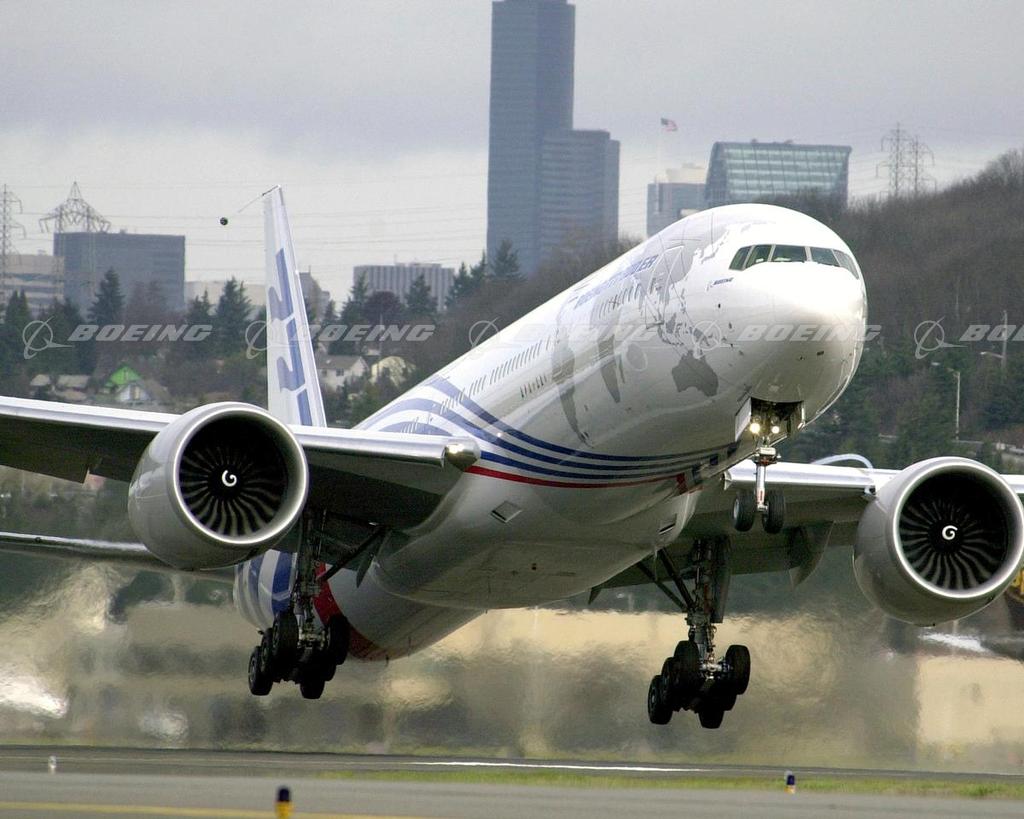 Boeing Images - Boeing 777-300ER Takeoff