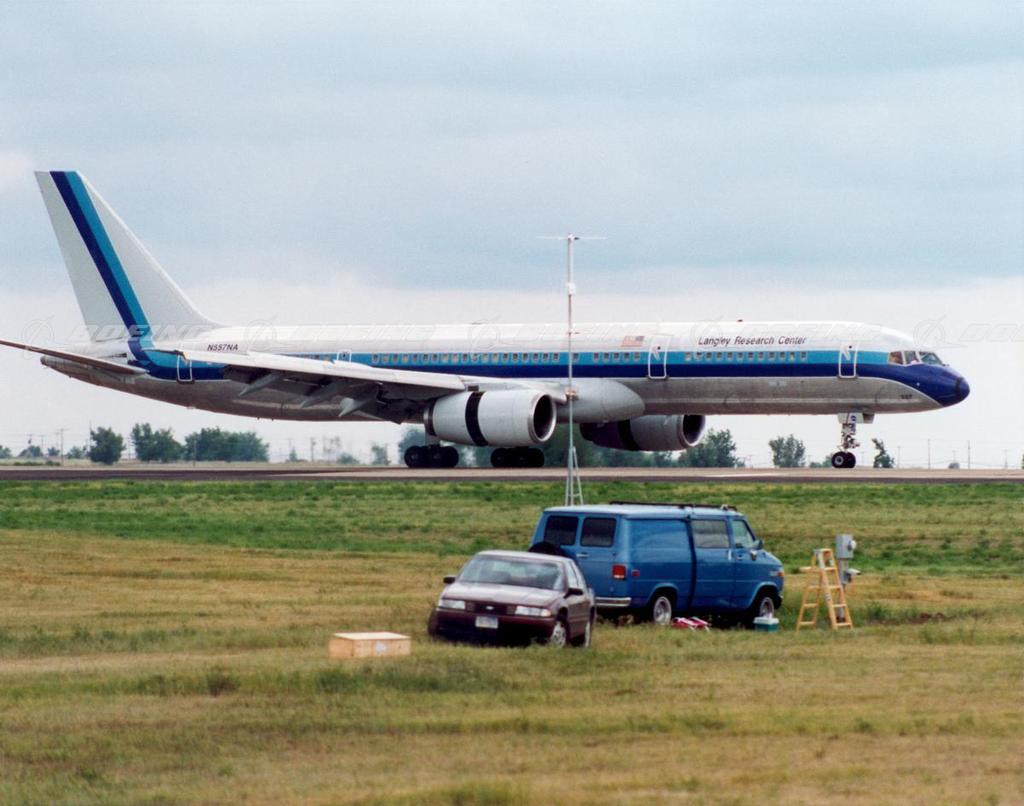 Boeing Images - Langley Research Center 757