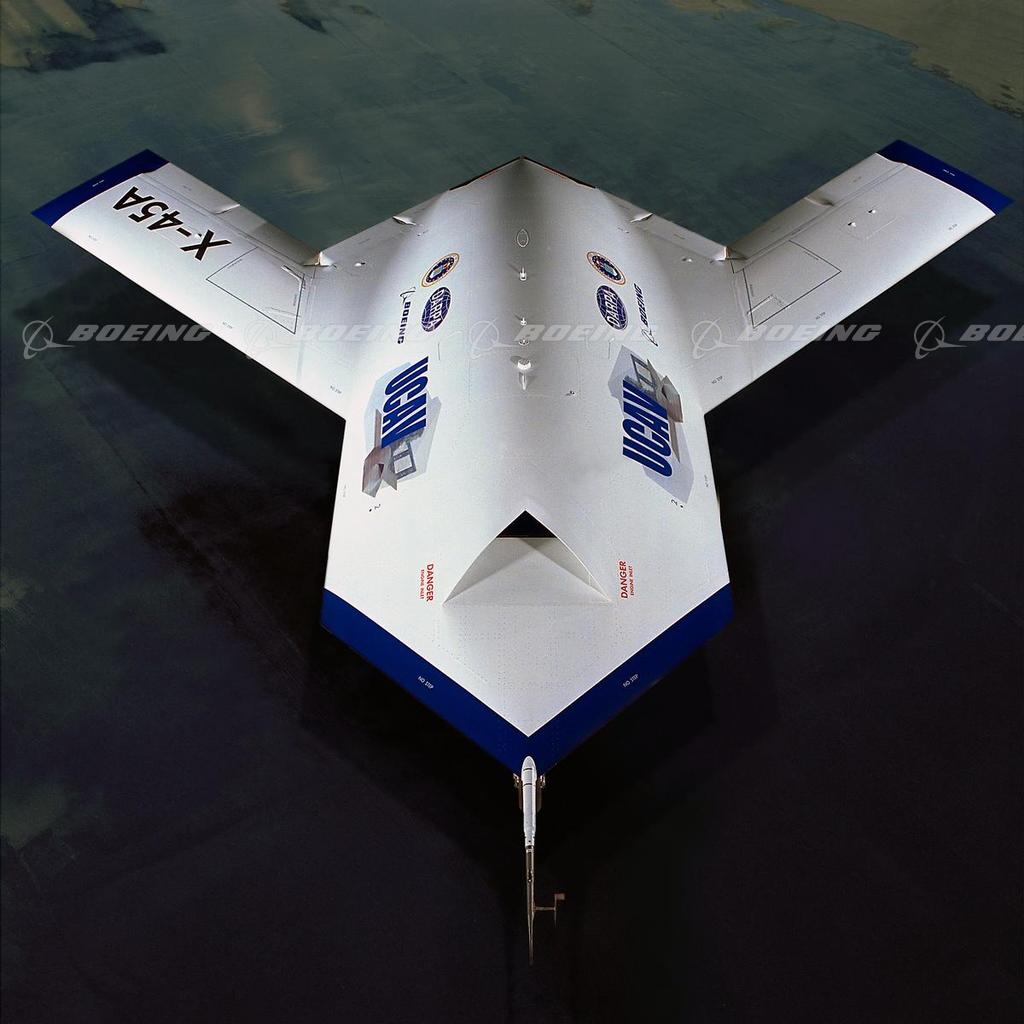Boeing Images - X-45A UCAV - Unmanned Combat Air Vehicle