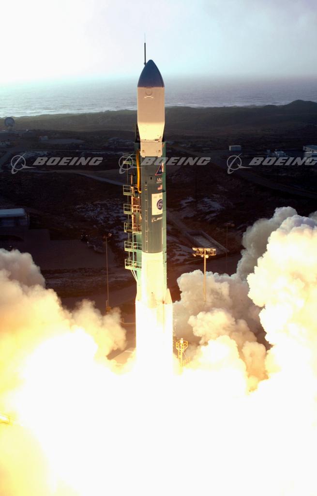 Boeing Images - Boeing Launches Italian Earth Observation Satellite