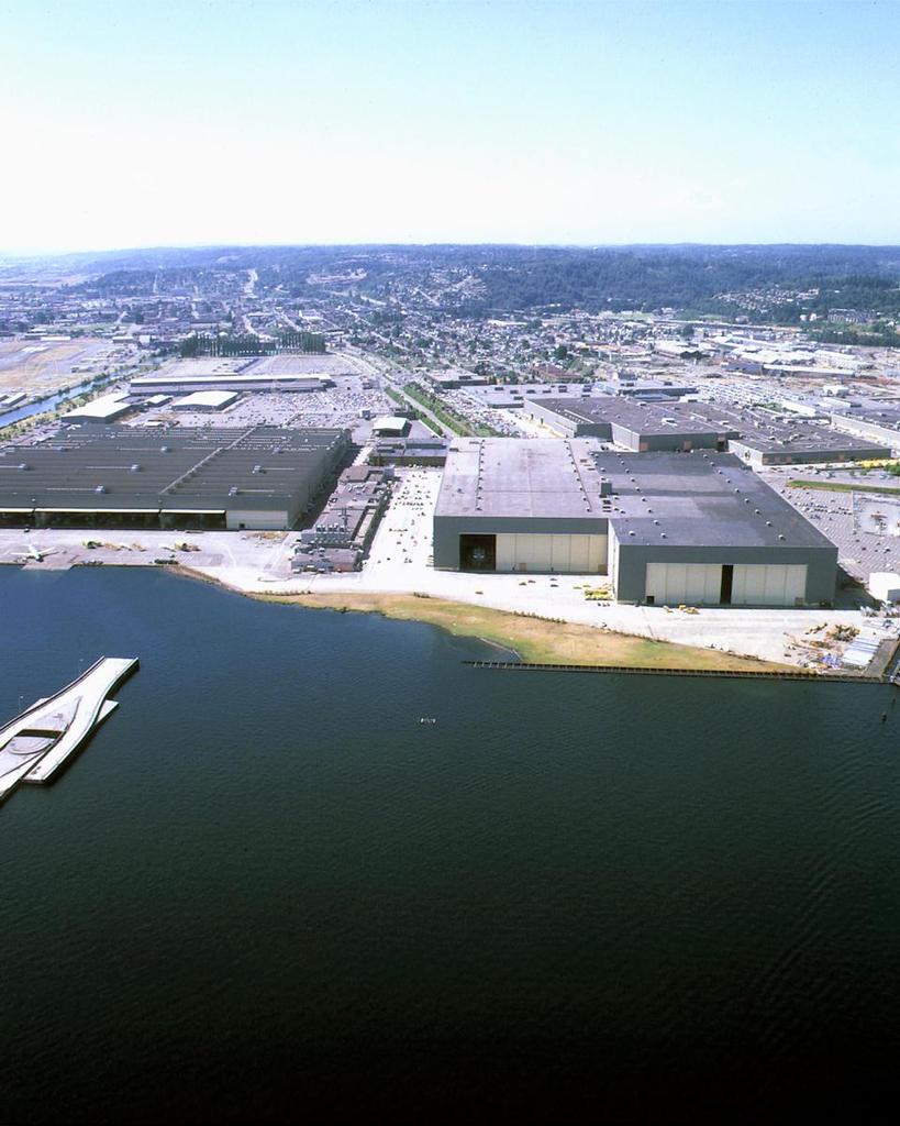 Boeing Images - Boeing's Renton Production Facility