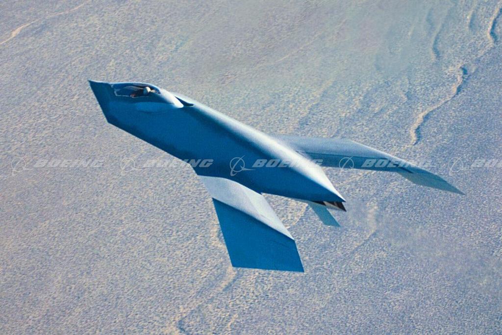 Boeing Images - Bird of Prey Stealth Technology Demonstrator