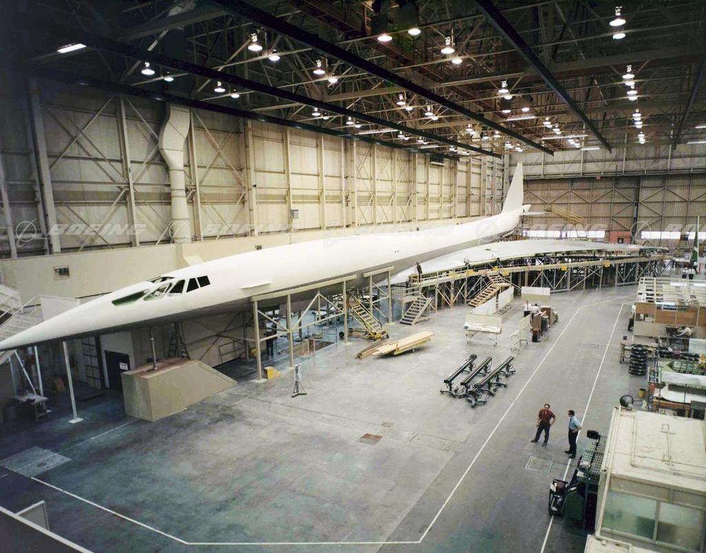 Boeing Images - SST Mock-up