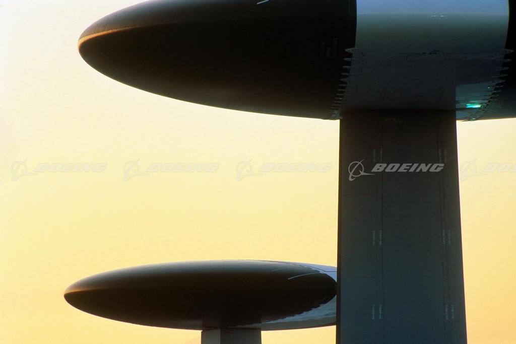 Boeing Images - E-3 AWACS Radomes
