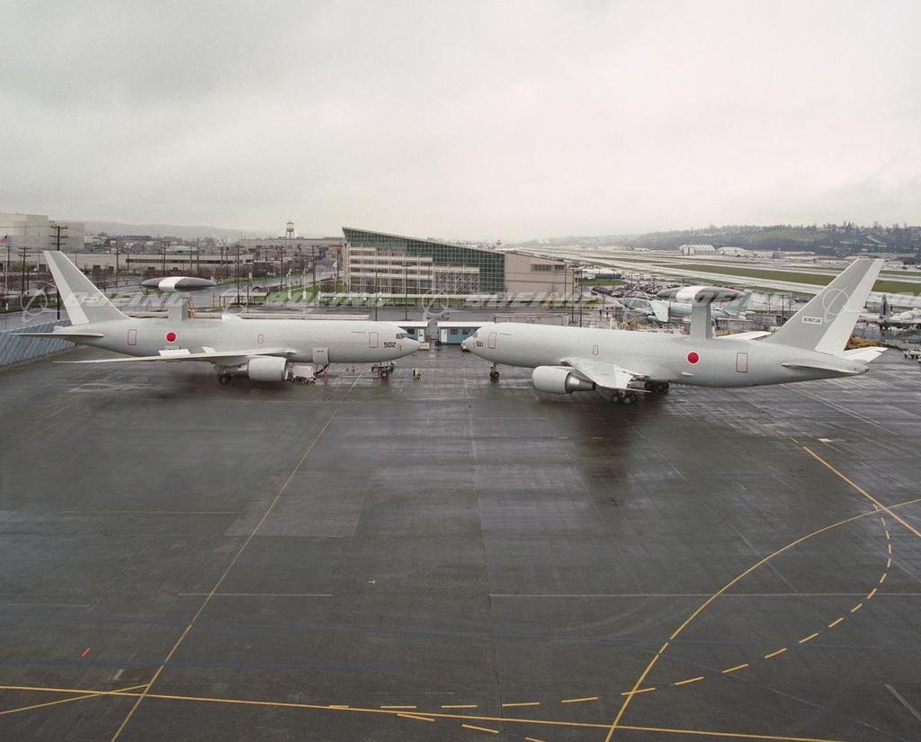 Boeing Images - Japanese E-767 AWACS by Museum of Flight