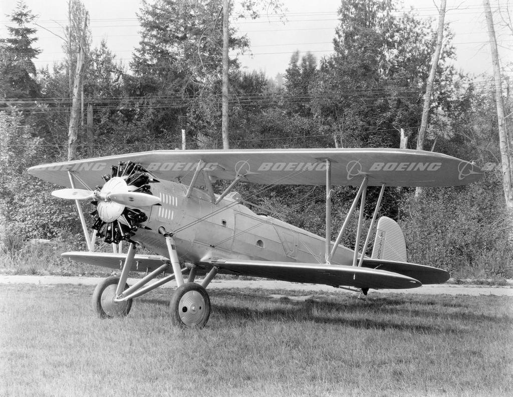 Boeing Images - Boeing F3B-1 on Ground