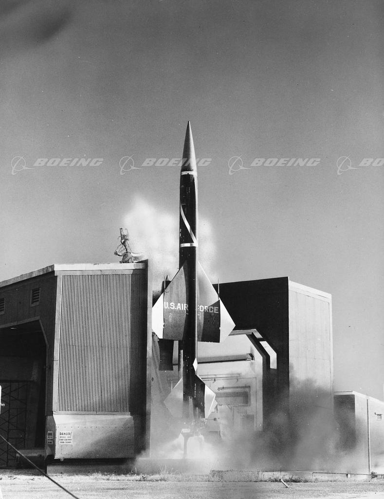Boeing Images - Bomarc