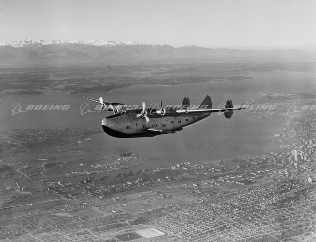 Boeing Images - Boeing 314 Clipper in flight