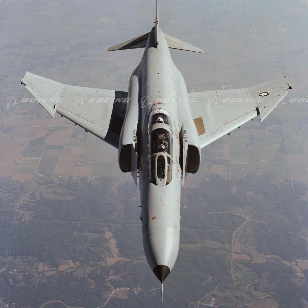 Boeing Images - F-4 Phantom II Air to Air