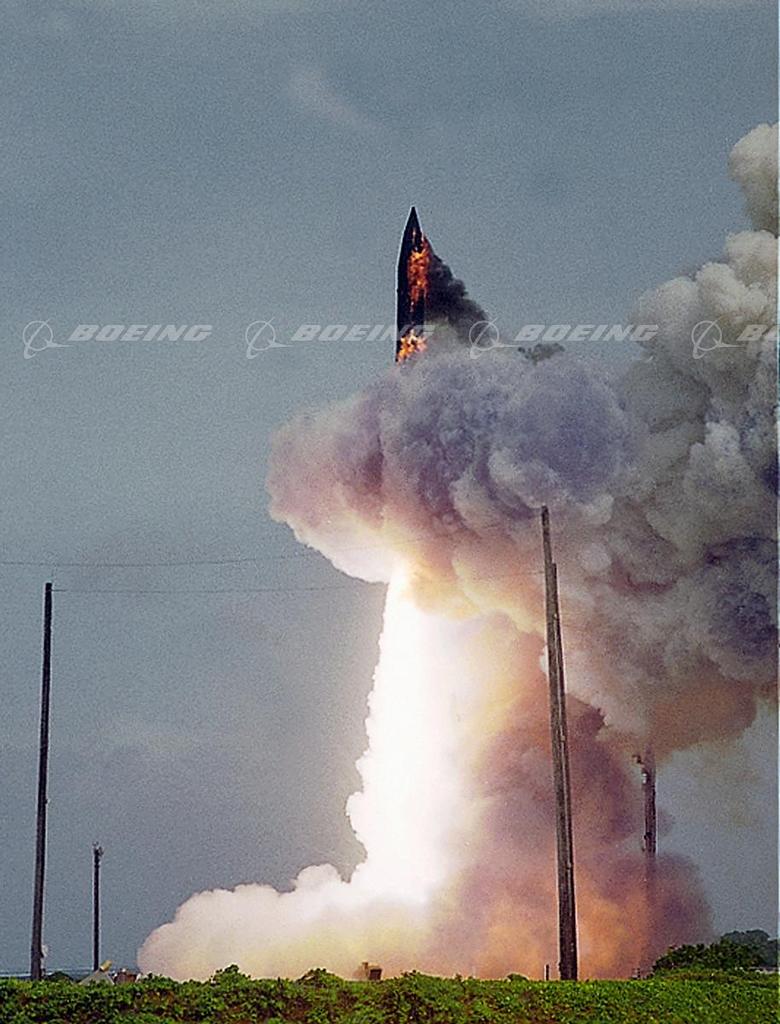 Boeing Images - Ground-based Midcourse Defense Flight Test 1