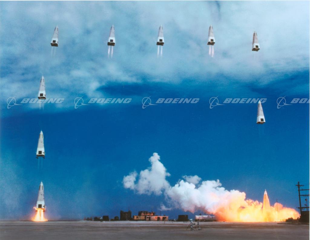 Boeing Images - Delta Clipper Test Flight