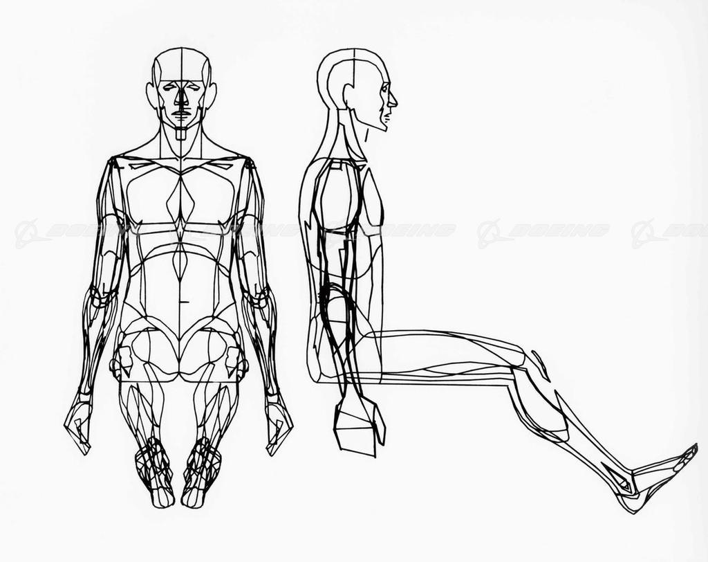 Boeing Images - William Fetter's Boeing Man