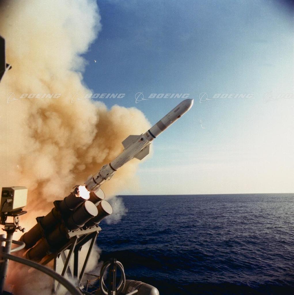 Boeing Images - Harpoon Anti-Ship Missile