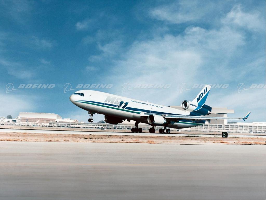Boeing Images - MD-11 Takeoff